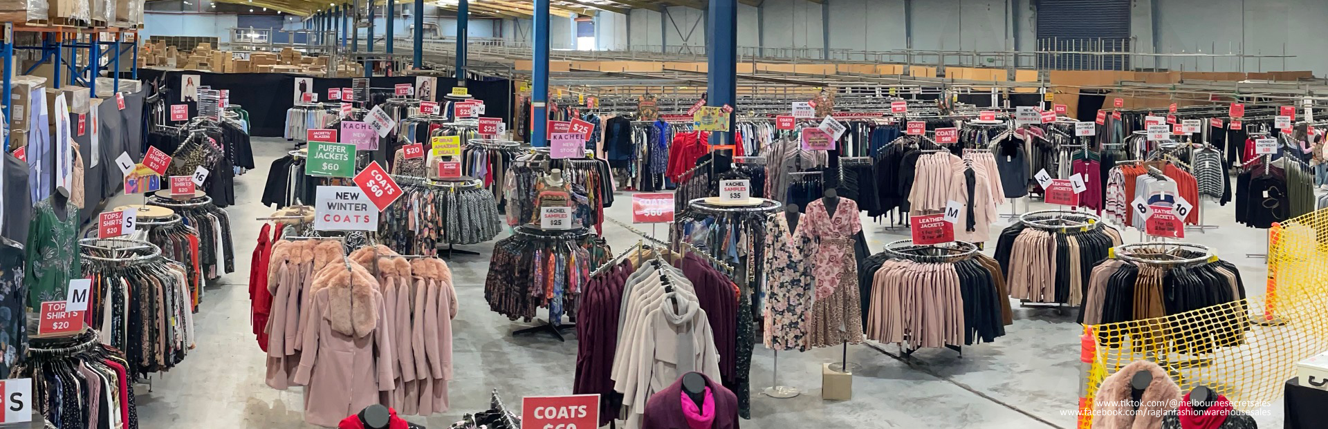 Melbourne Secret Sales